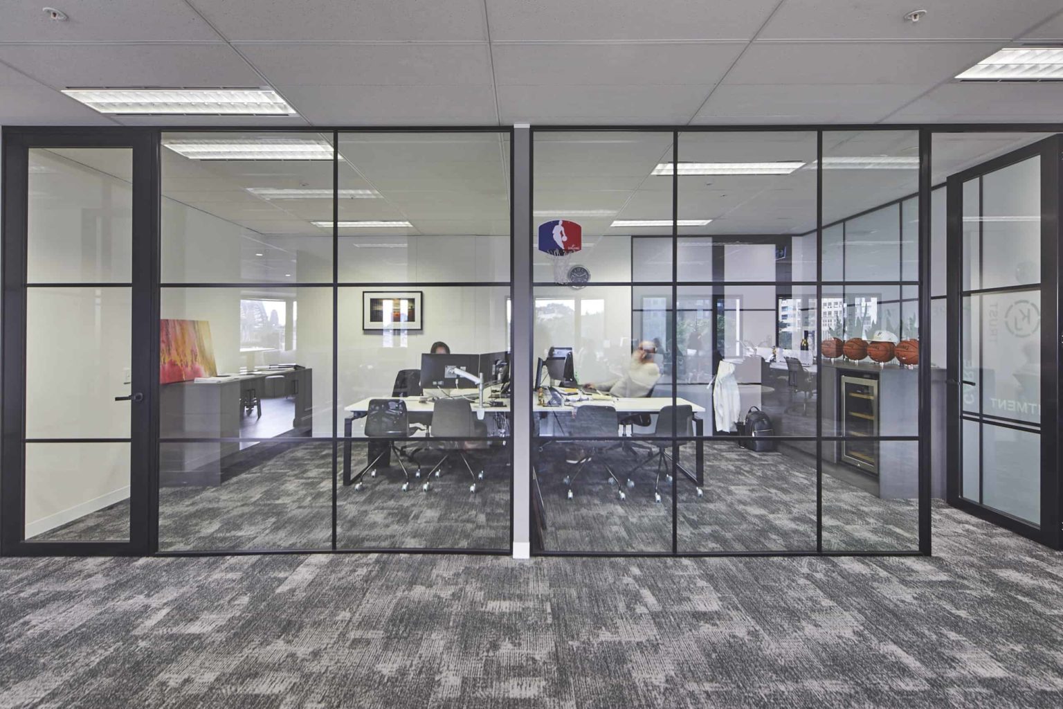 Beautifully efficient office commercial fitouts Sydney | Vestra