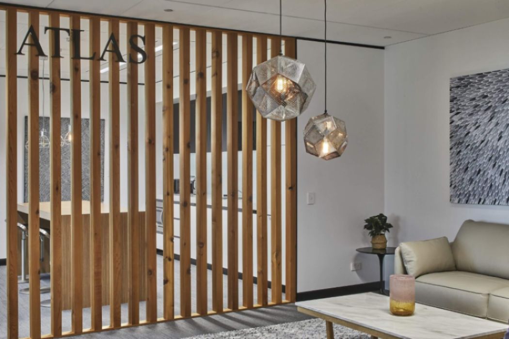 Atlas Office Workspace design by Vestra in Sydney CBD