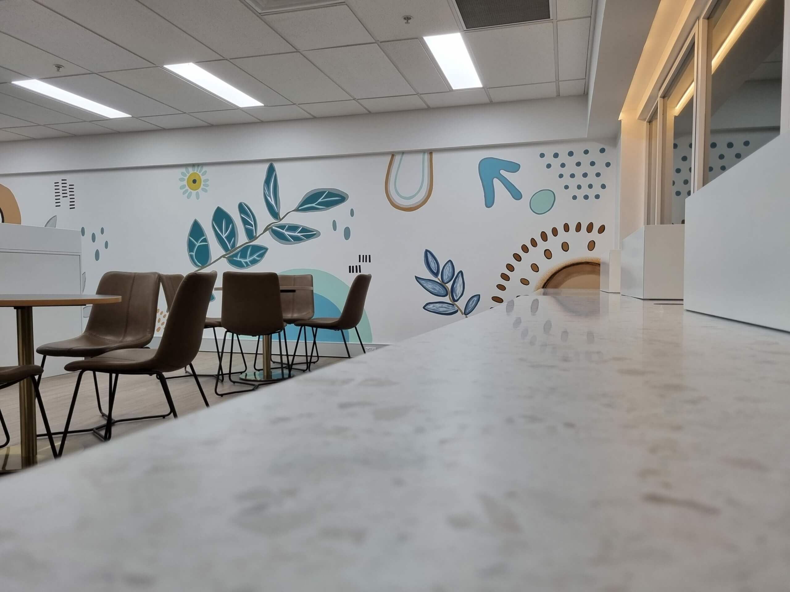 Benefits of a Feature Wall in Your Office in Sydney